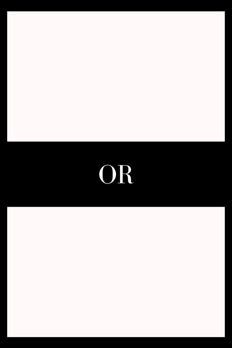 Free Printable Blank Would You Rather Templates [PDF Included ...
