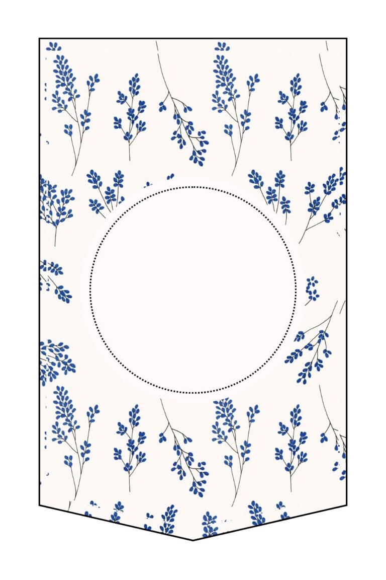 Free Printable Blank Banner Templates [PDF Included] - Printables Hub