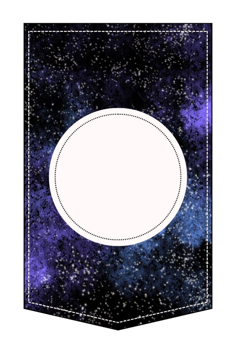 Free Printable Blank Banner Templates [PDF Included] - Printables Hub