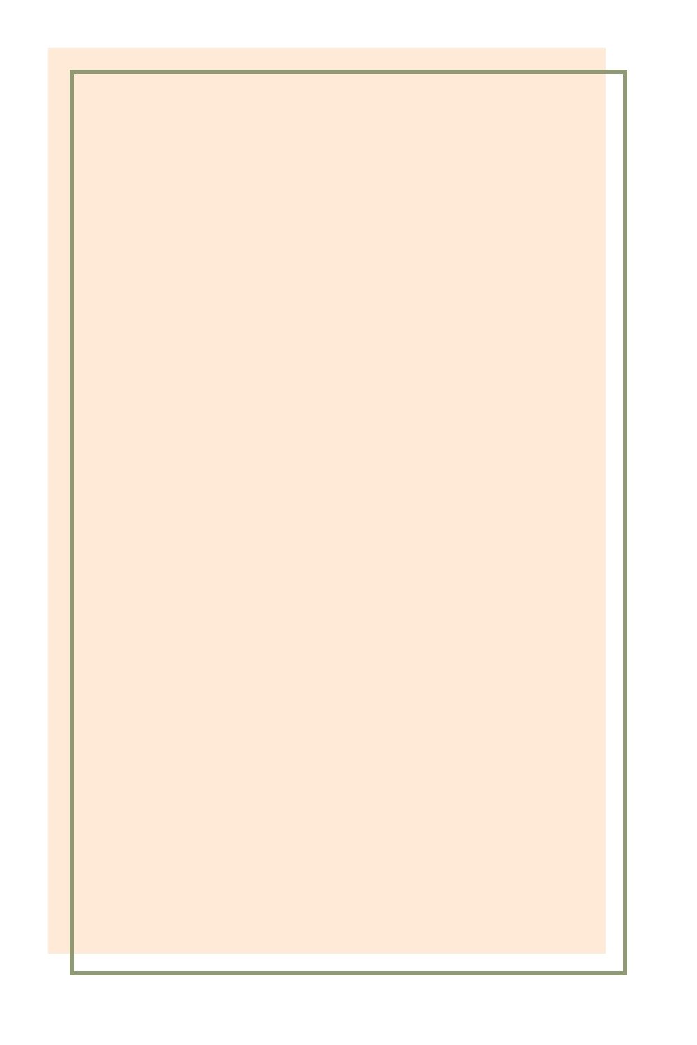 Printable Blank Aesthetic Rectangle {Frame} Templates [PDF Included ...