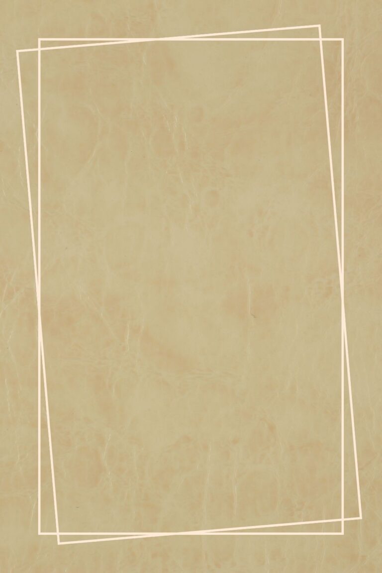Printable Blank Aesthetic Rectangle {Frame} Templates [PDF Included ...