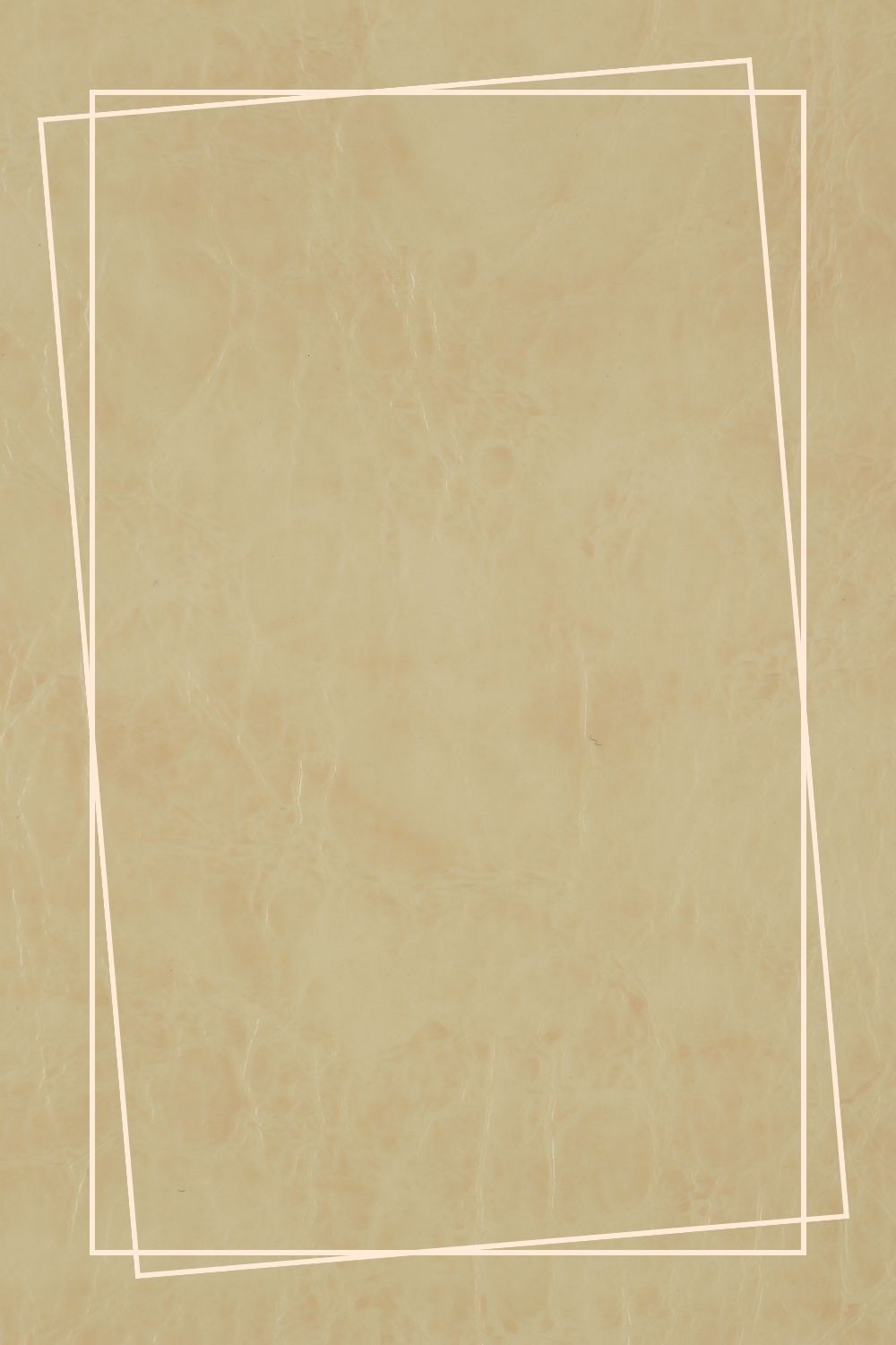 Printable Blank Aesthetic Rectangle {Frame} Templates [PDF Included ...