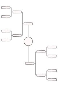 Free Printable Blank Brackets Templates [PDF Included] - Printables Hub