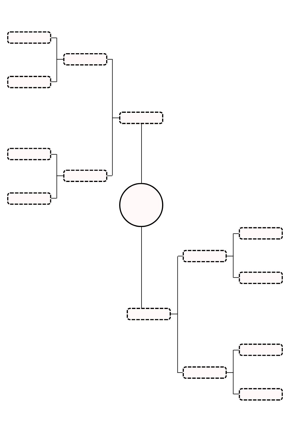 Free Printable Blank Brackets Templates [PDF Included] - Printables Hub