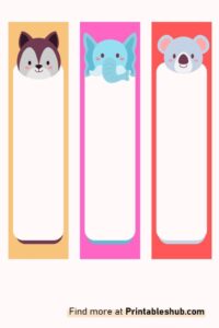 Free Printable Creative Bookmarks [PDF Included] - Printables Hub