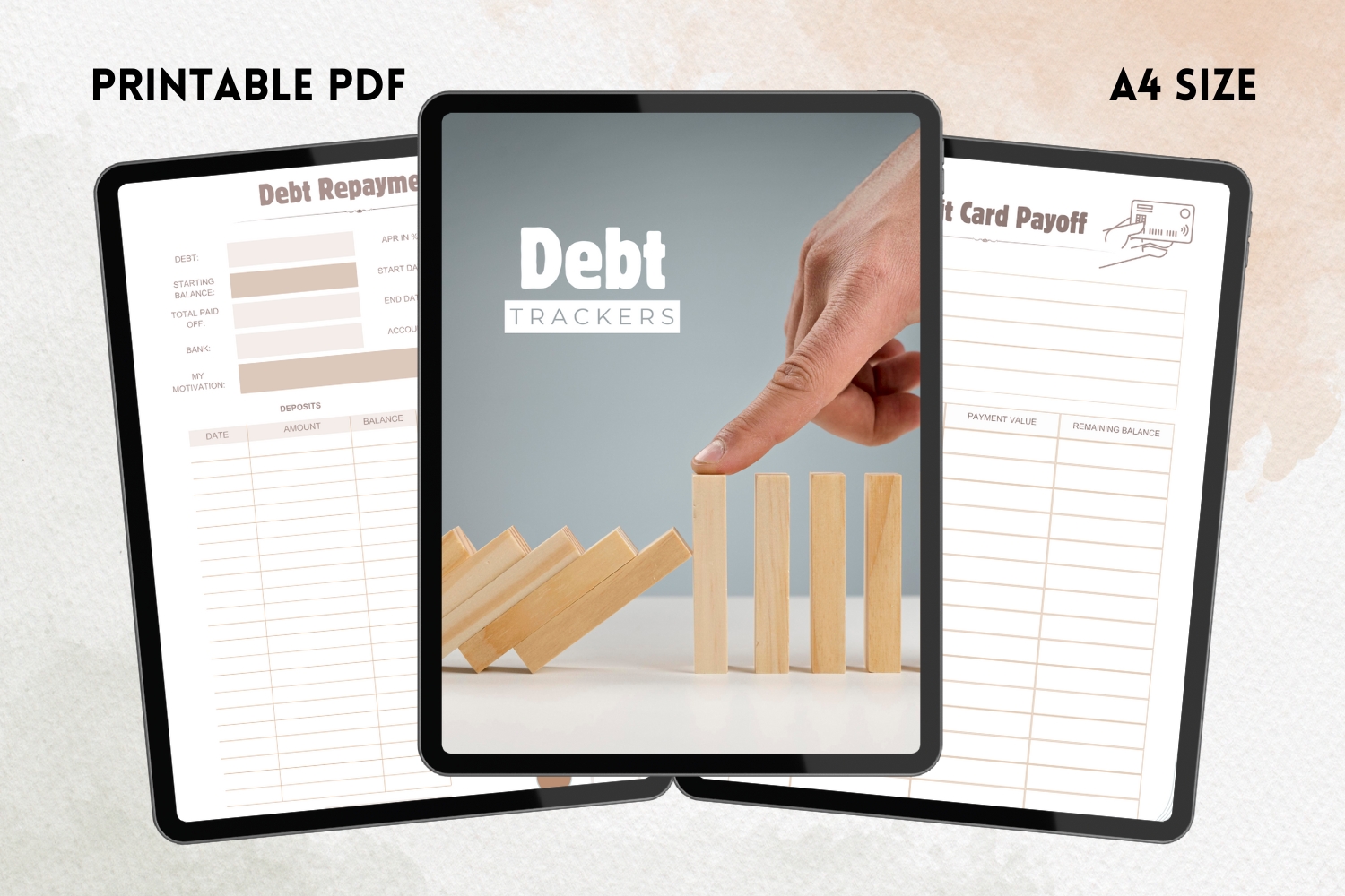 Printable Debt Tracker Templates - Printables Hub