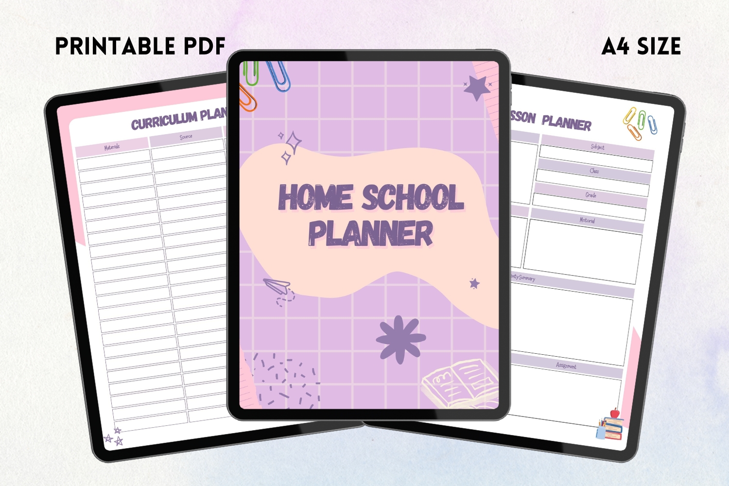 Printable Homeschool Planner PDF - Printables Hub