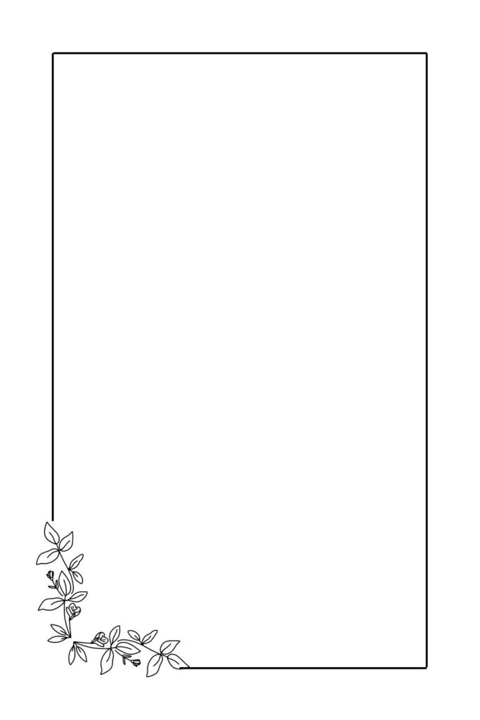 Printable Blank Invitation Background Templates Ideas - Printables Hub