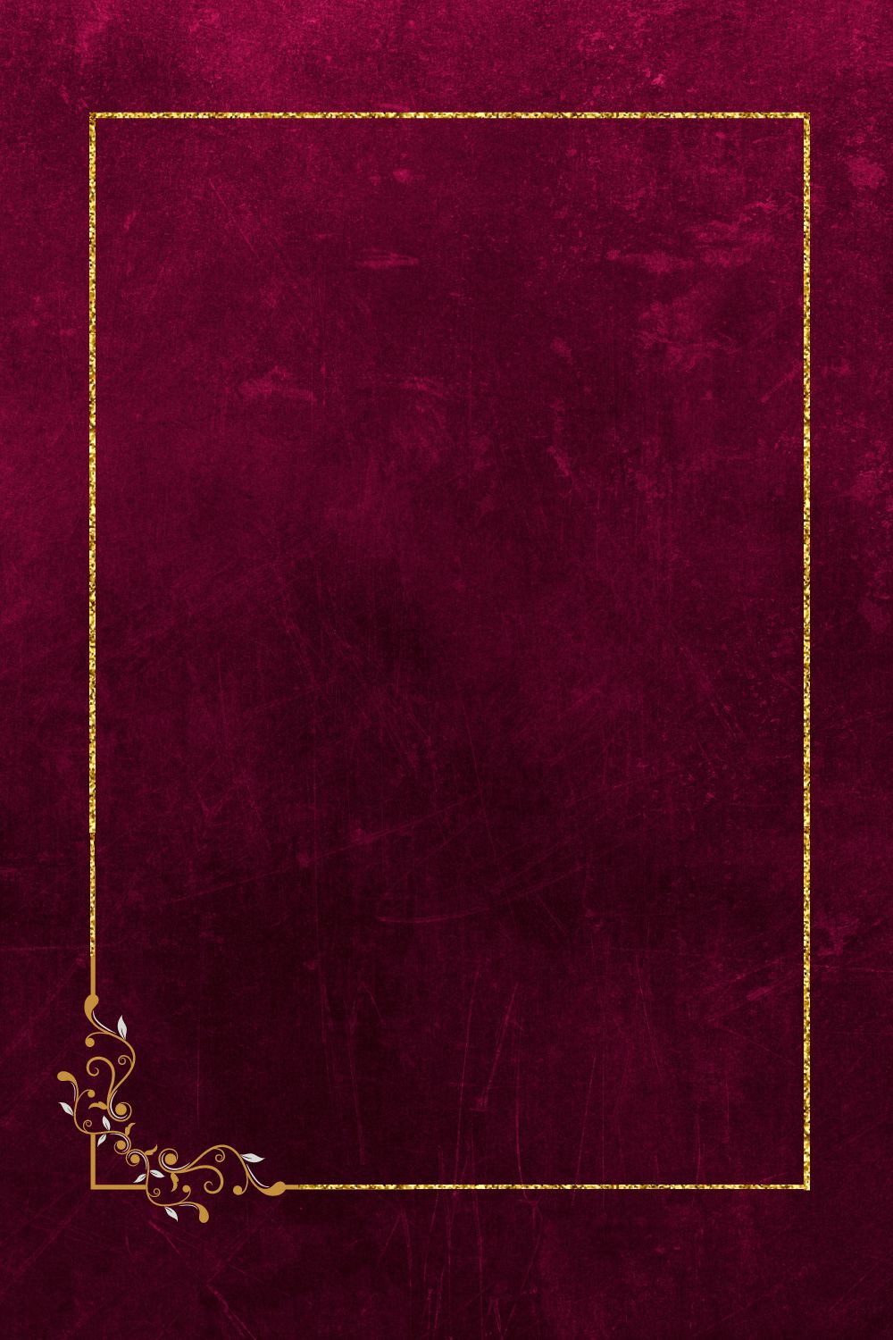 Printable Blank Invitation Background Templates Ideas - Printables Hub