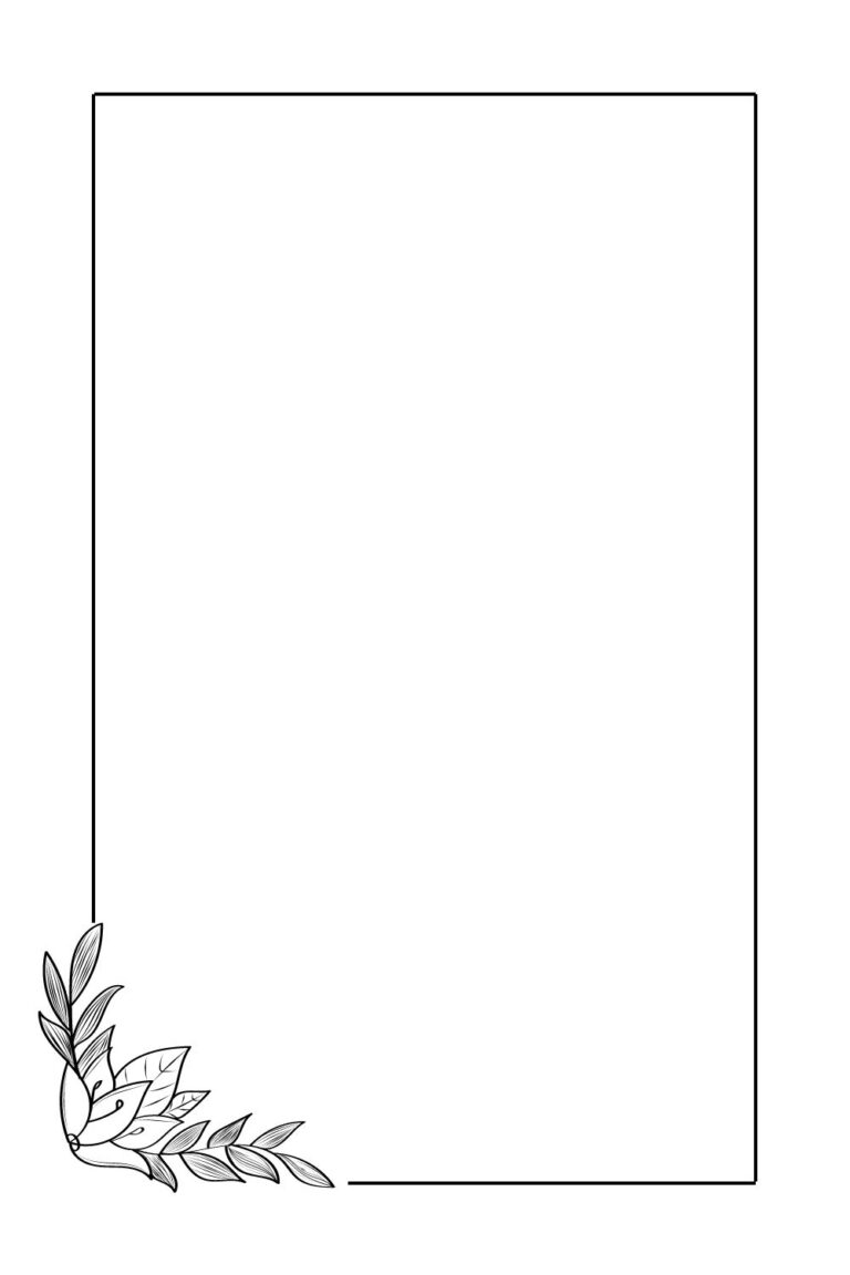 Printable Blank Invitation Background Templates Ideas - Printables Hub