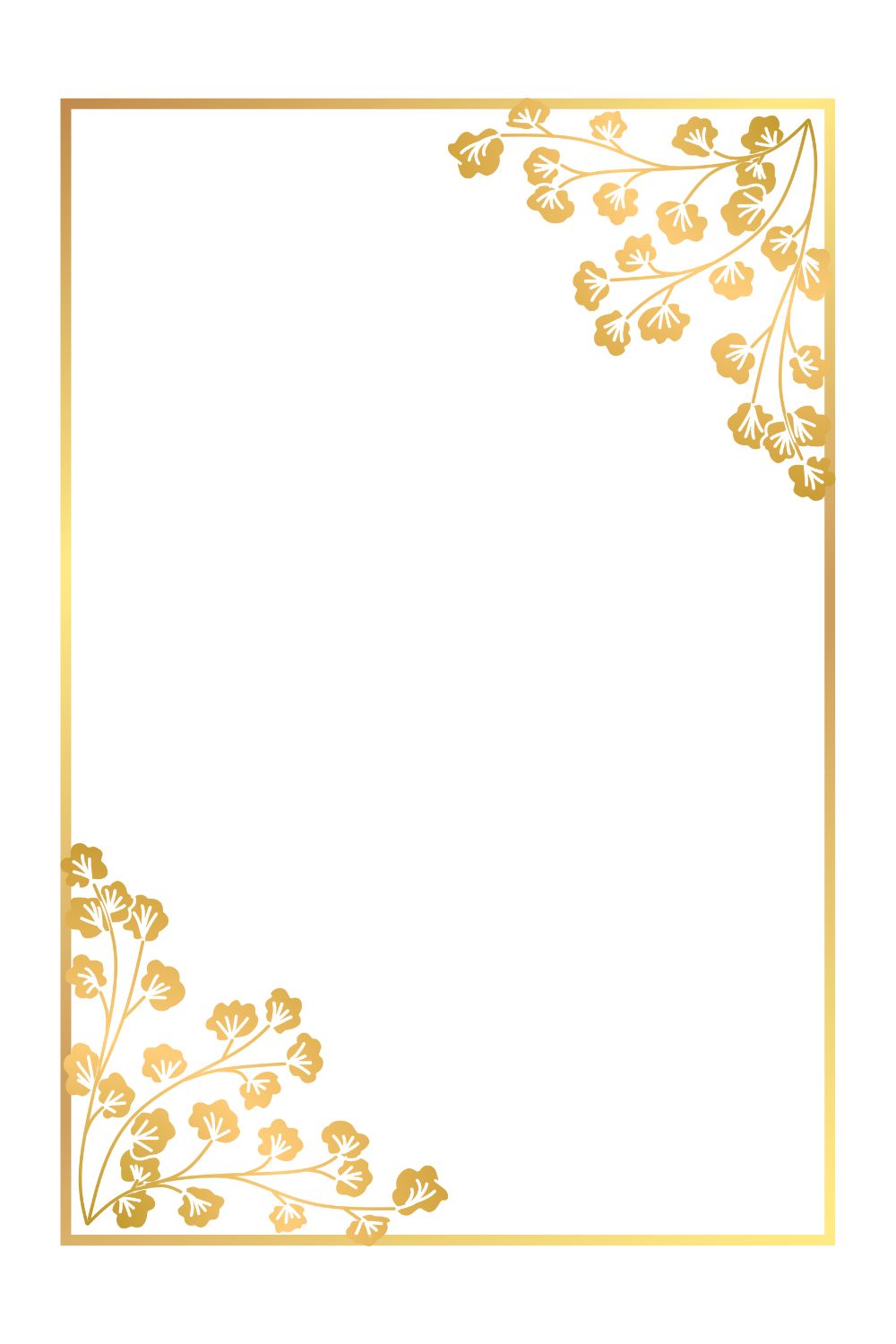 Printable Blank Invitation Background Templates Ideas - Printables Hub
