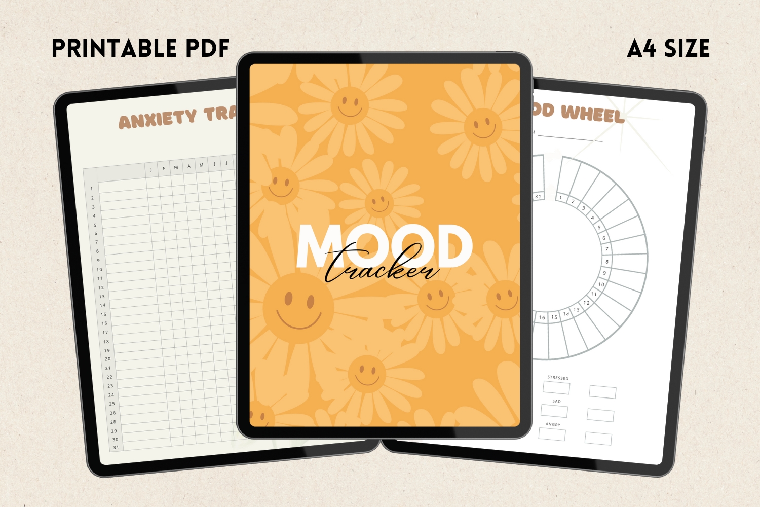 Printable Mood Tracker Templates [PDF Included] - Printables Hub