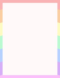 Printable Frames Borders Sheets - Printables Hub