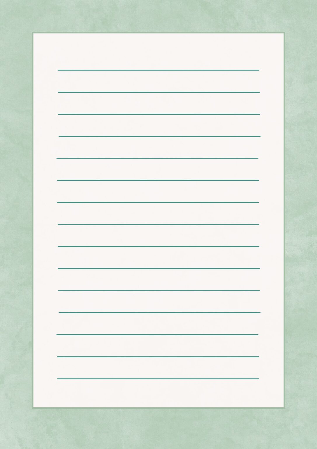 Free Printable A4 Writing Stationery/Sheets [PDF Included] - Printables Hub