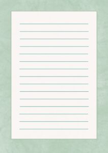 Free Printable A4 Writing Stationery/Sheets [PDF Included] - Printables Hub