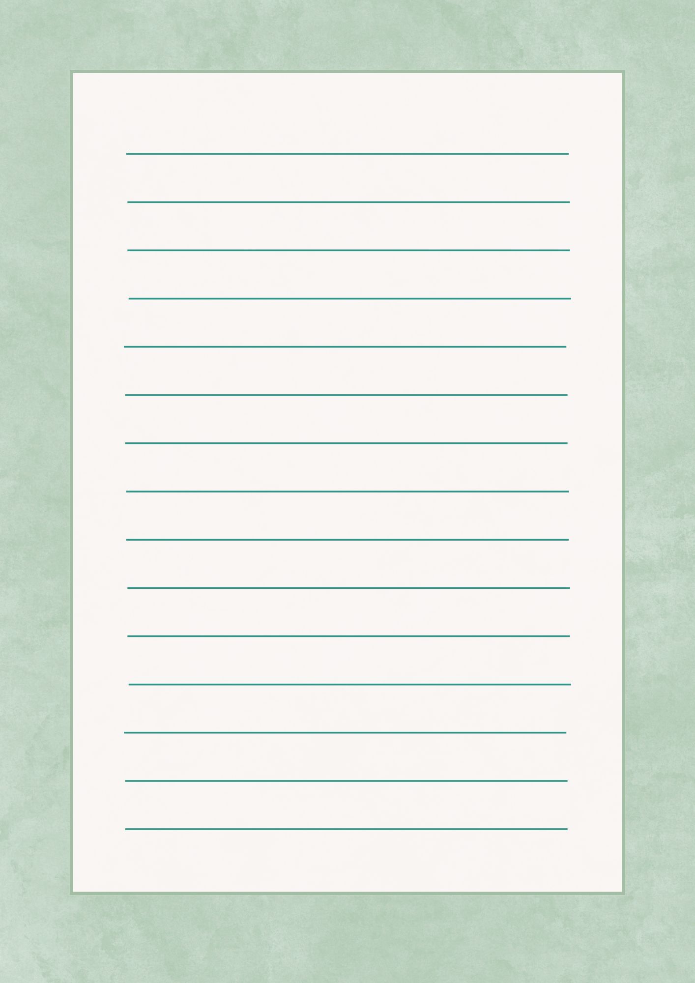Free Printable A4 Writing Stationery/Sheets [PDF Included] - Printables Hub