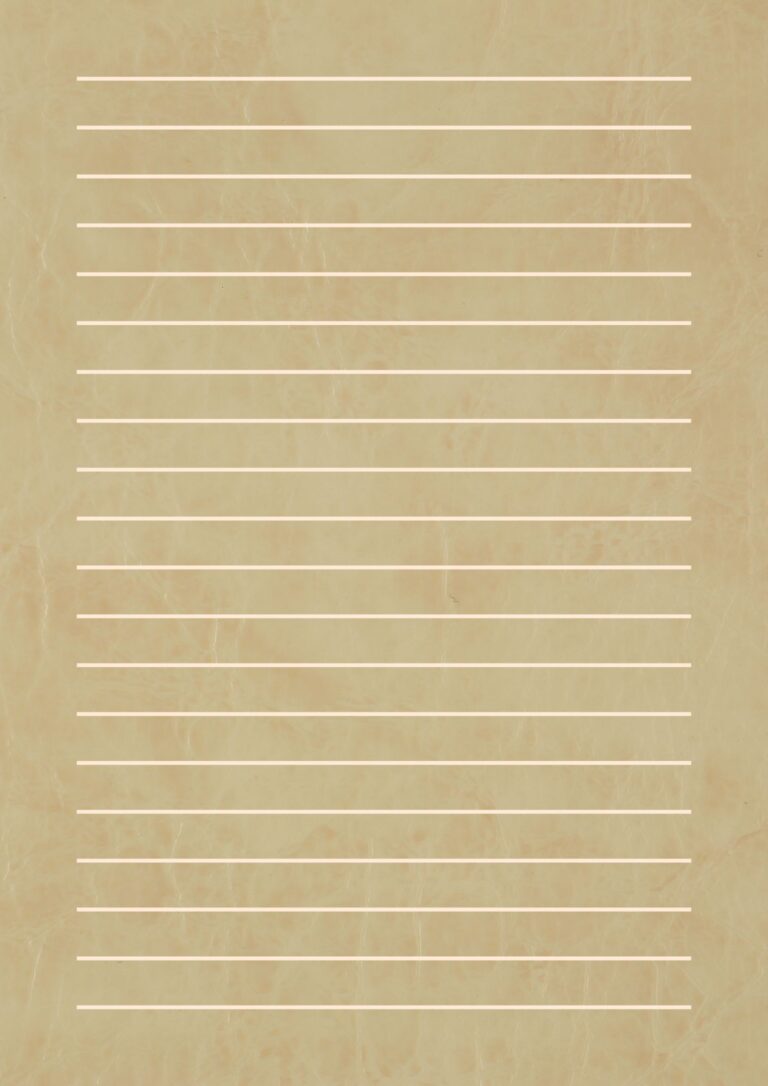 Free Printable A4 Writing Stationery/Sheets [PDF Included] - Printables Hub