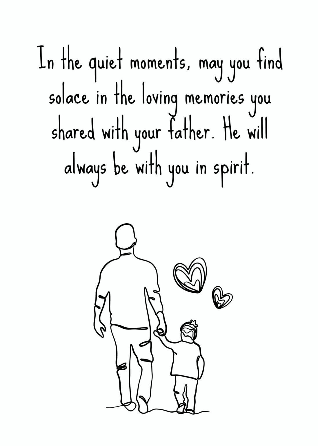 Printable Sympathy Messages Cards - Printables Hub