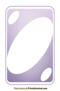 Free Printable Blank UNO Cards Template [PDF] - Printables Hub