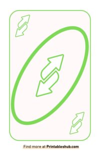 Free Printable UNO Reverse Cards With Blank Template [PDF Included ...