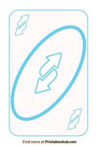 Free Printable UNO Reverse Cards With Blank Template [PDF Included ...