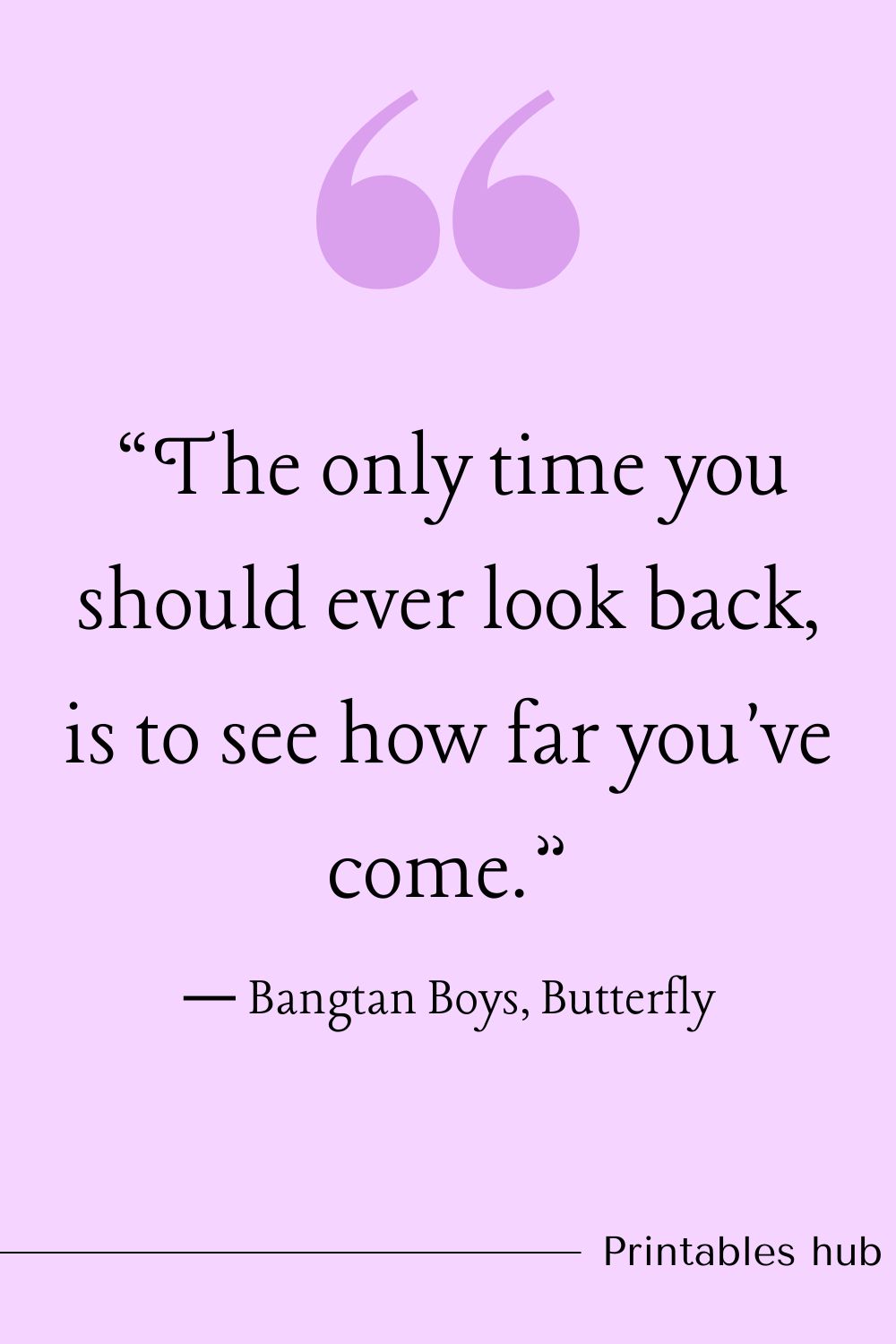 Printable Inspiring BTS Quotes - Printables Hub