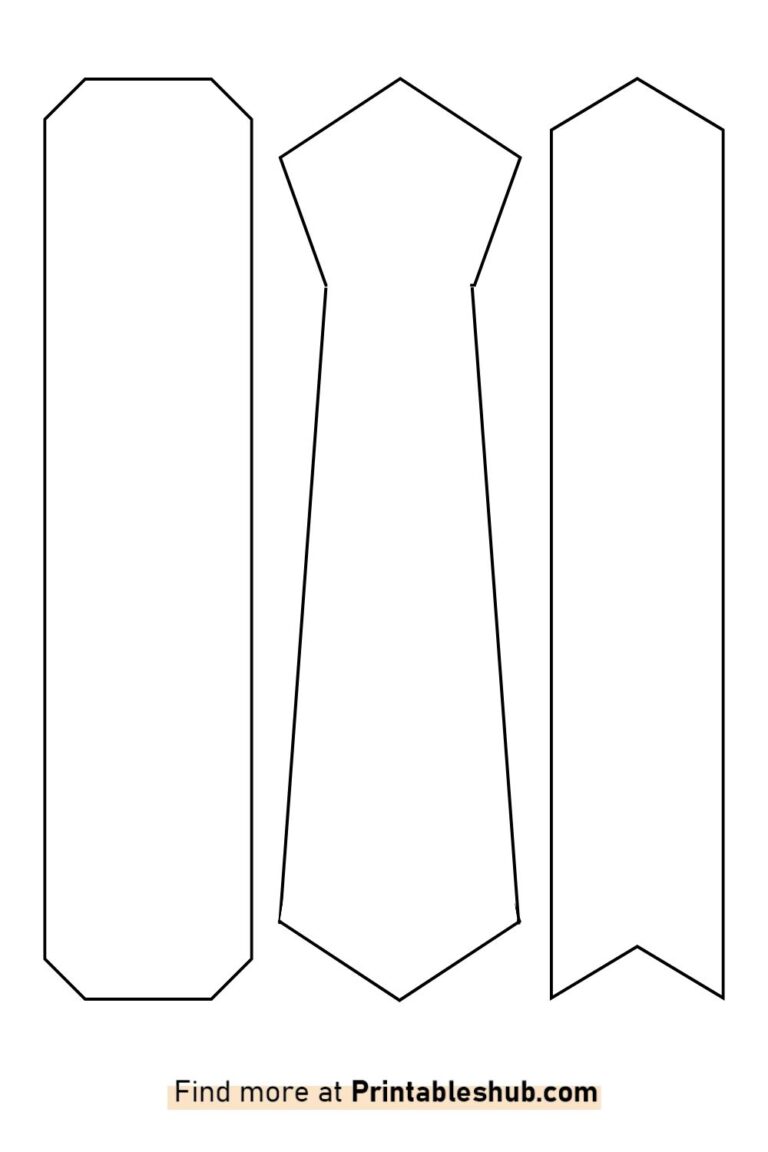 Free Printable Blank Bookmark Templates [PDF Included] - Printables Hub