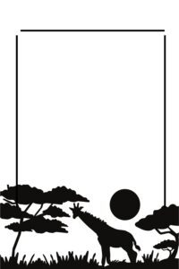 Free Printable Blank Safari Invitation Templates [PDF Included ...