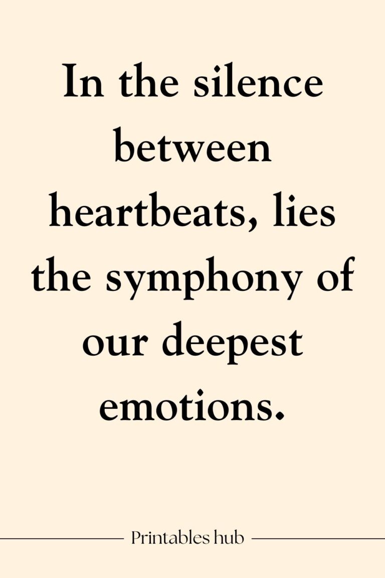 Printable Deep Feelings Quotes - Printables Hub