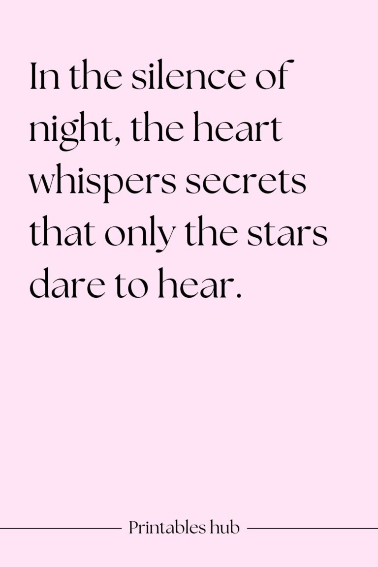 Printable Deep Feelings Quotes - Printables Hub