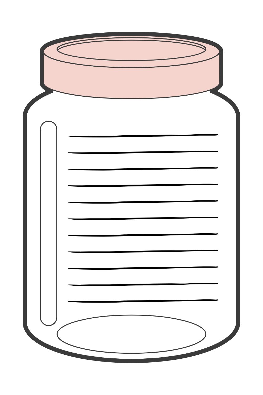 Printable Blank Fill the Jars Templates [PDF Included] - Printables Hub