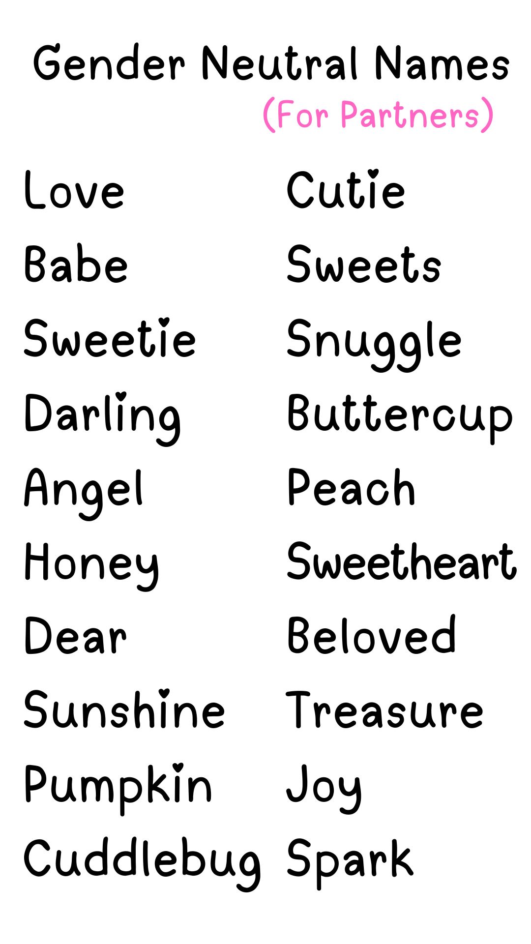 Printable List Of Gender Neutral Names - Printables Hub