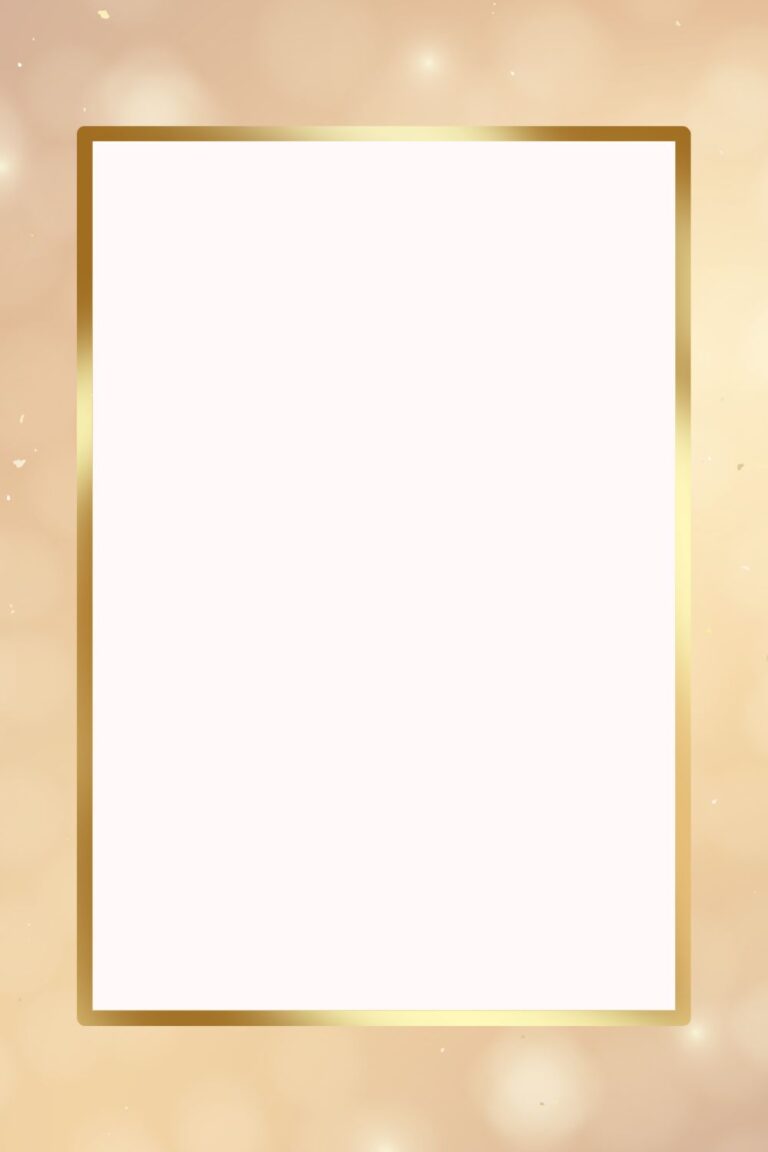 Printable Gold Sheets - Printables Hub