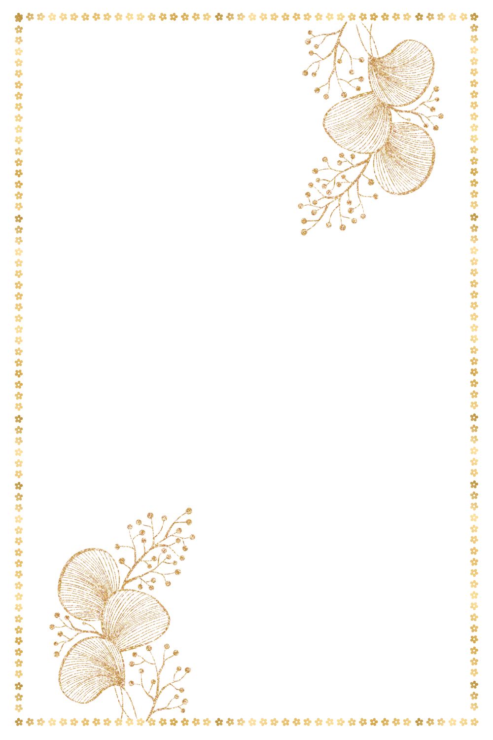 Printable Gold Sheets - Printables Hub
