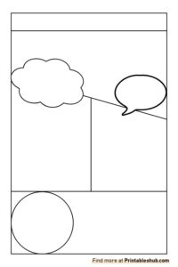 Free Printable Blank One Pager Templates [PDF Included] - Printables Hub