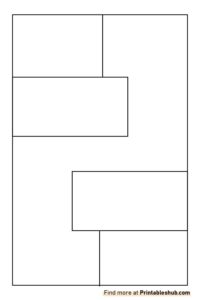 Free Printable Blank One Pager Templates [PDF Included] - Printables Hub