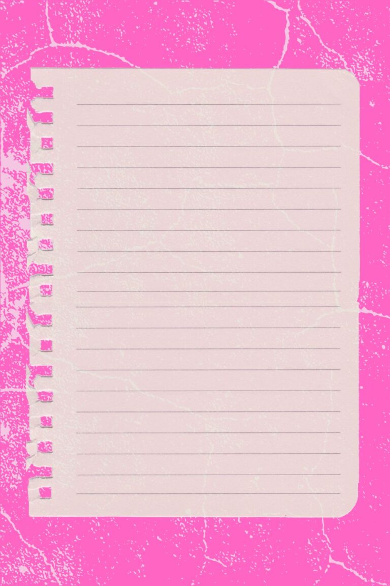 Printable Pink Sheet Templates [PDF Included] - Printables Hub