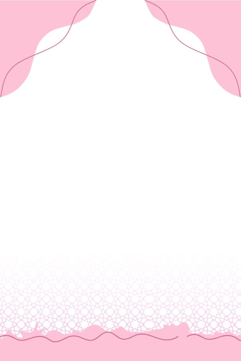 Printable Pink Sheet Templates [PDF Included] - Printables Hub