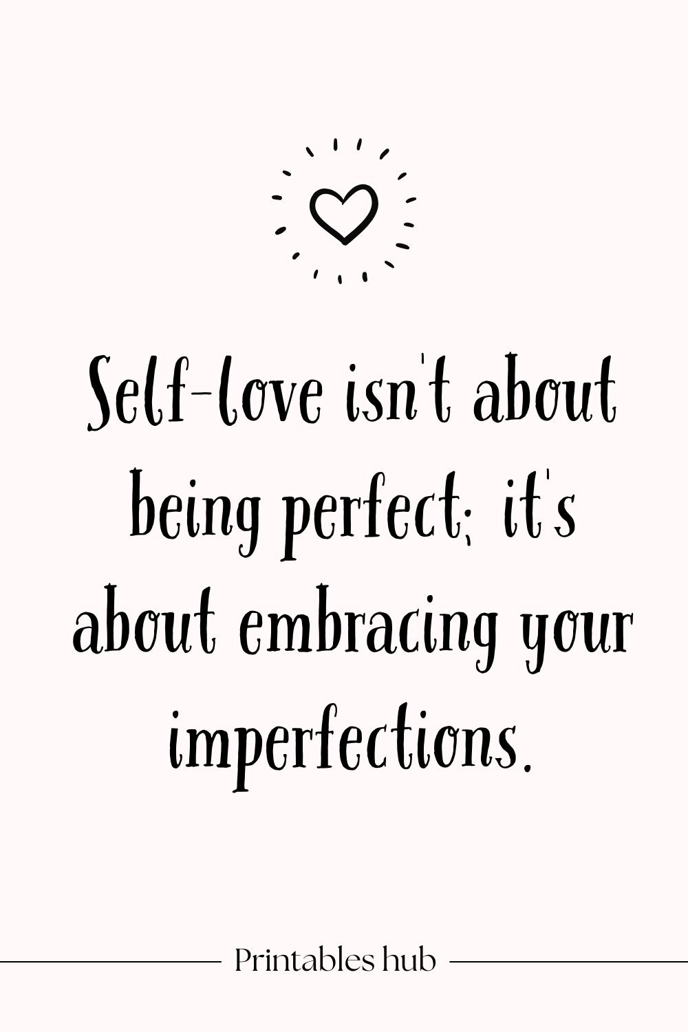 Printable Self-Love Quotes - Printables Hub