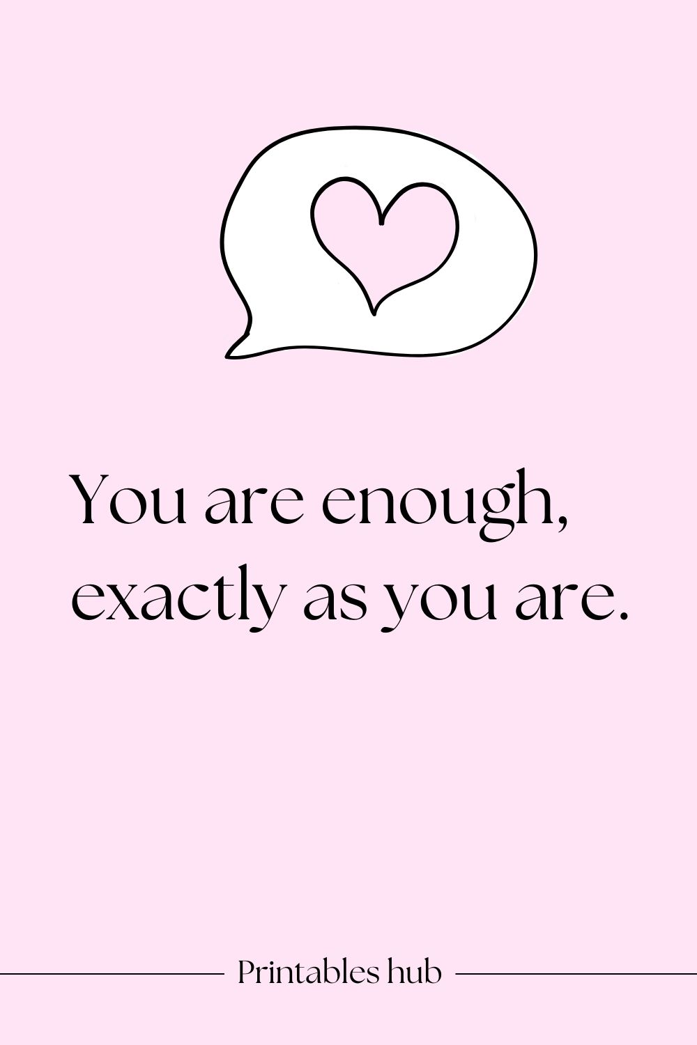 Printable Self-Love Quotes - Printables Hub