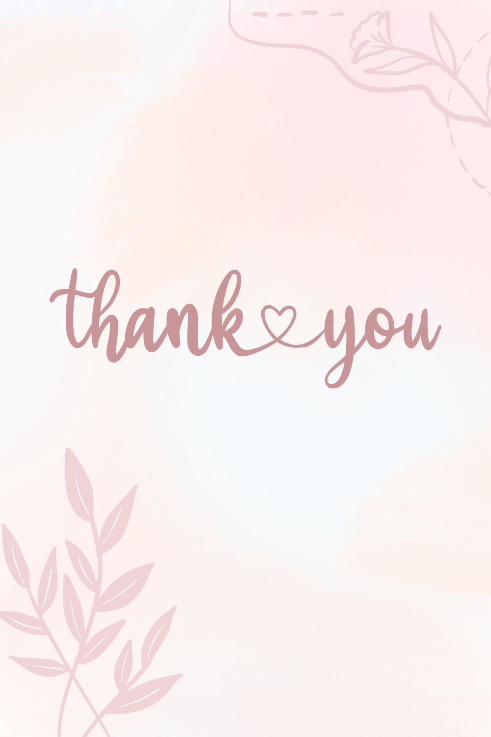 Printable Thank You Card Templates - Printables Hub