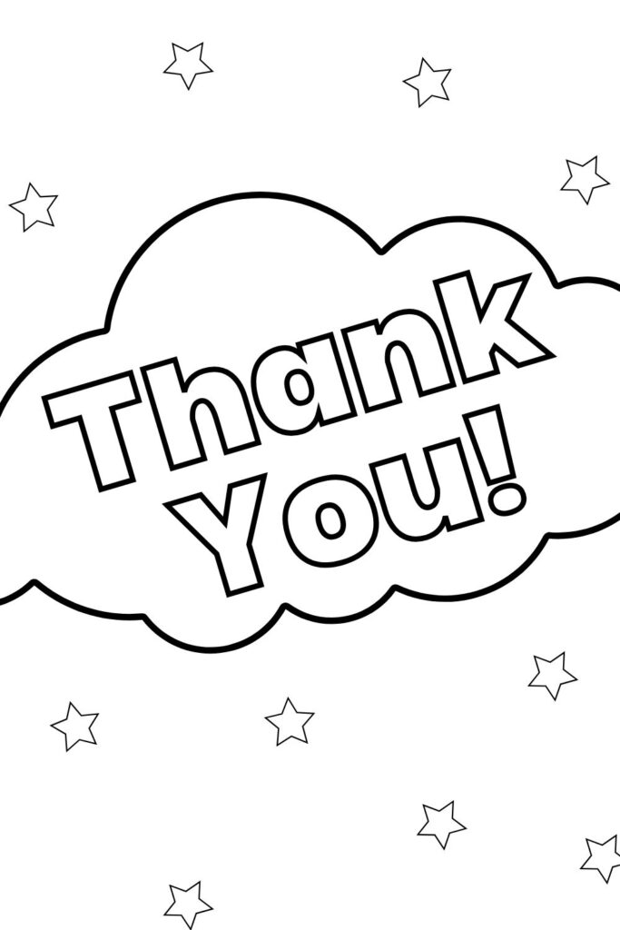 Printable Thank You Card Templates - Printables Hub