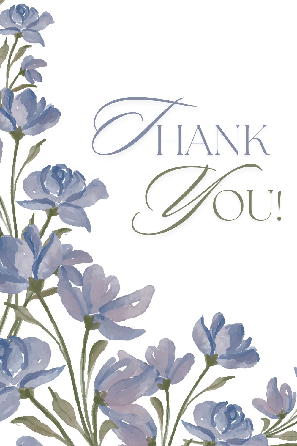 Printable Thank You Card Templates - Printables Hub