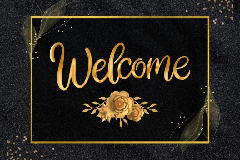 Printable Welcome Sign - Printables Hub