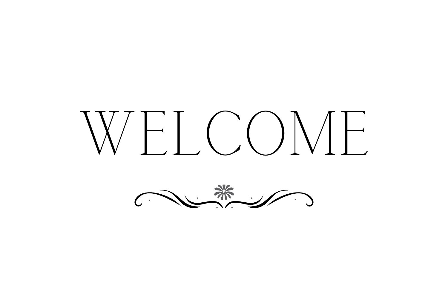 Printable Welcome Sign - Printables Hub