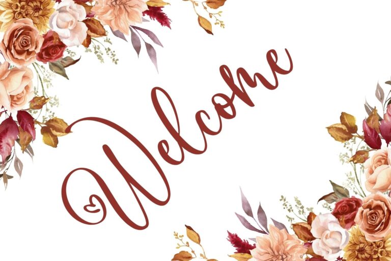 Printable Welcome Sign - Printables Hub