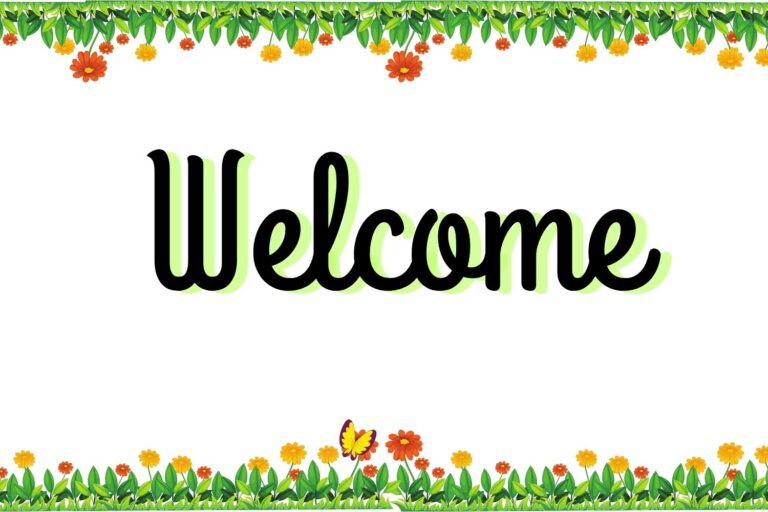 Printable Welcome Sign - Printables Hub