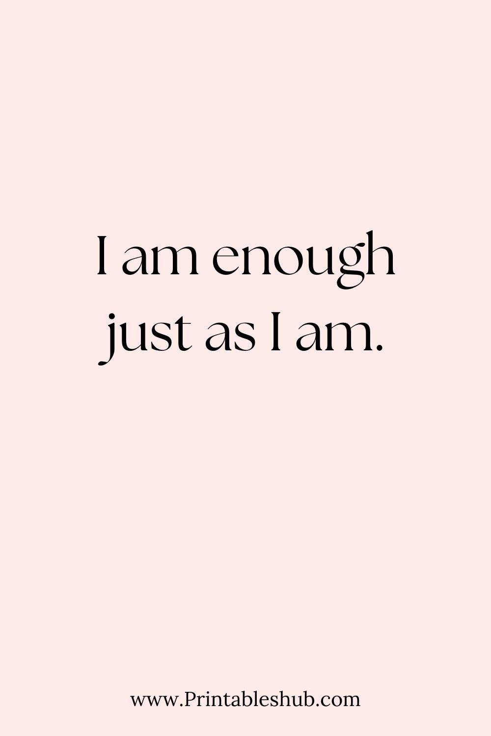 Printable Words Of Affirmations [PDF Included] - Printables Hub