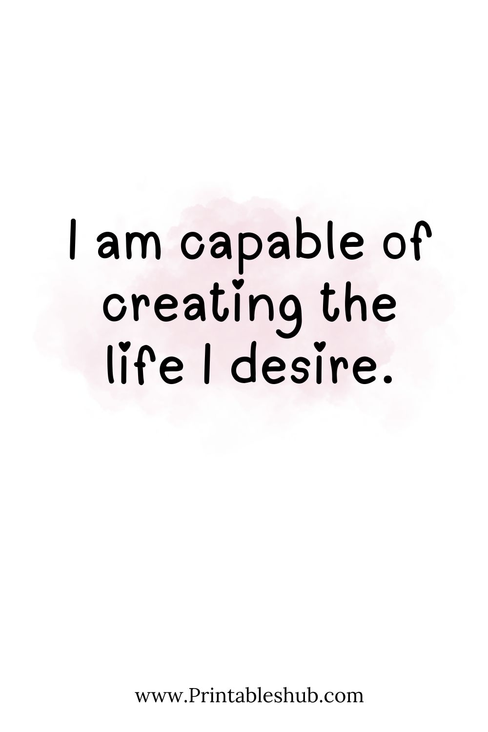 Printable Words Of Affirmations [PDF Included] - Printables Hub