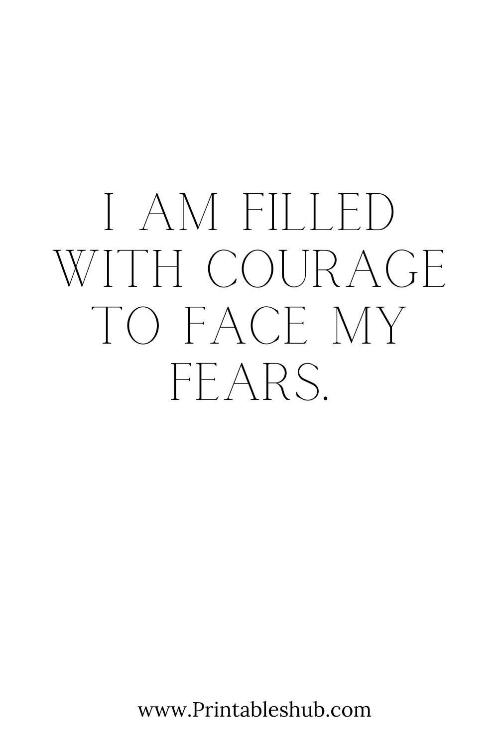 Printable Words Of Affirmations [PDF Included] - Printables Hub